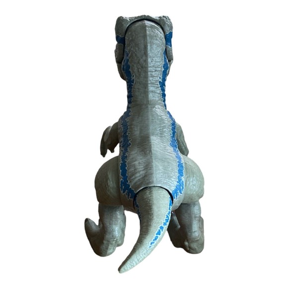 Mattel | Toys | Jurassic World Primal Pal Blue Velociraptor Dinosaur ...